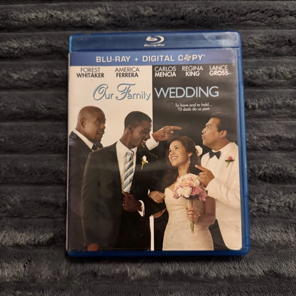 Media | Our Family Wedding Bluray Disc 210 2disc Set | Poshmark